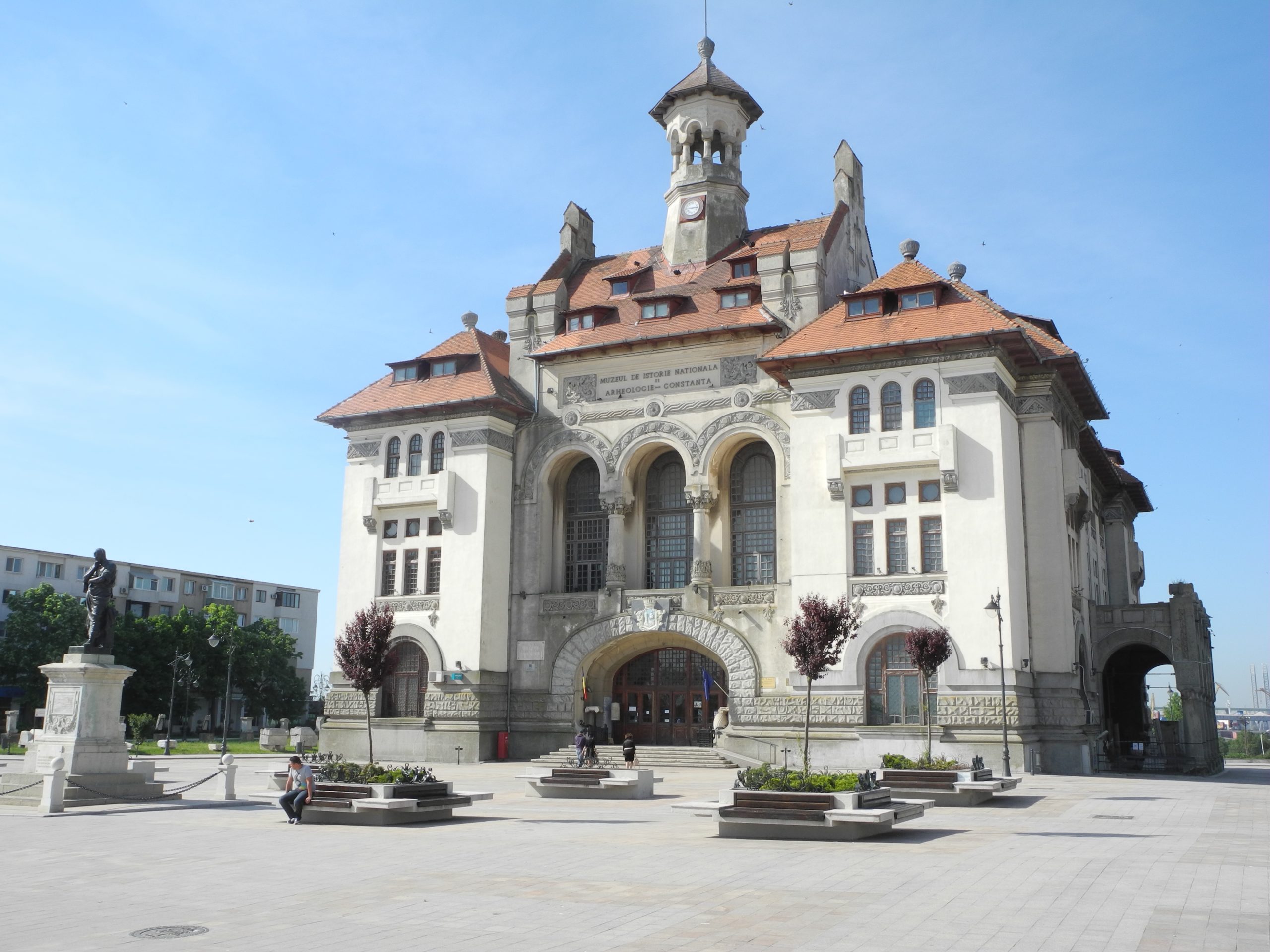 Contact - MNHA Constanta (Romania) - Arhicup.com